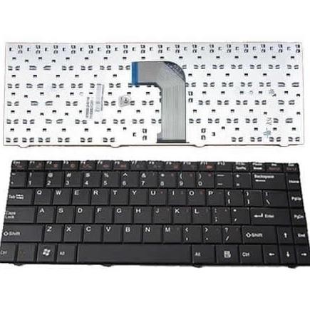 Jual KEYBOARD LAPTOP AXIO KEYBOARD LAPTOP AXIOO HNM SERIES HITAM T2405 ...
