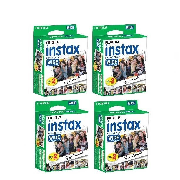 Jual Instax Wide Twin Pack Film (20 Sheet) | Shopee Indonesia