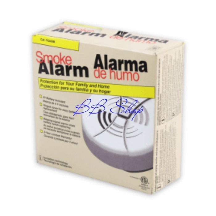 Jual Kidde Detektor Asap Smoke Detector Family Gard | Shopee Indonesia