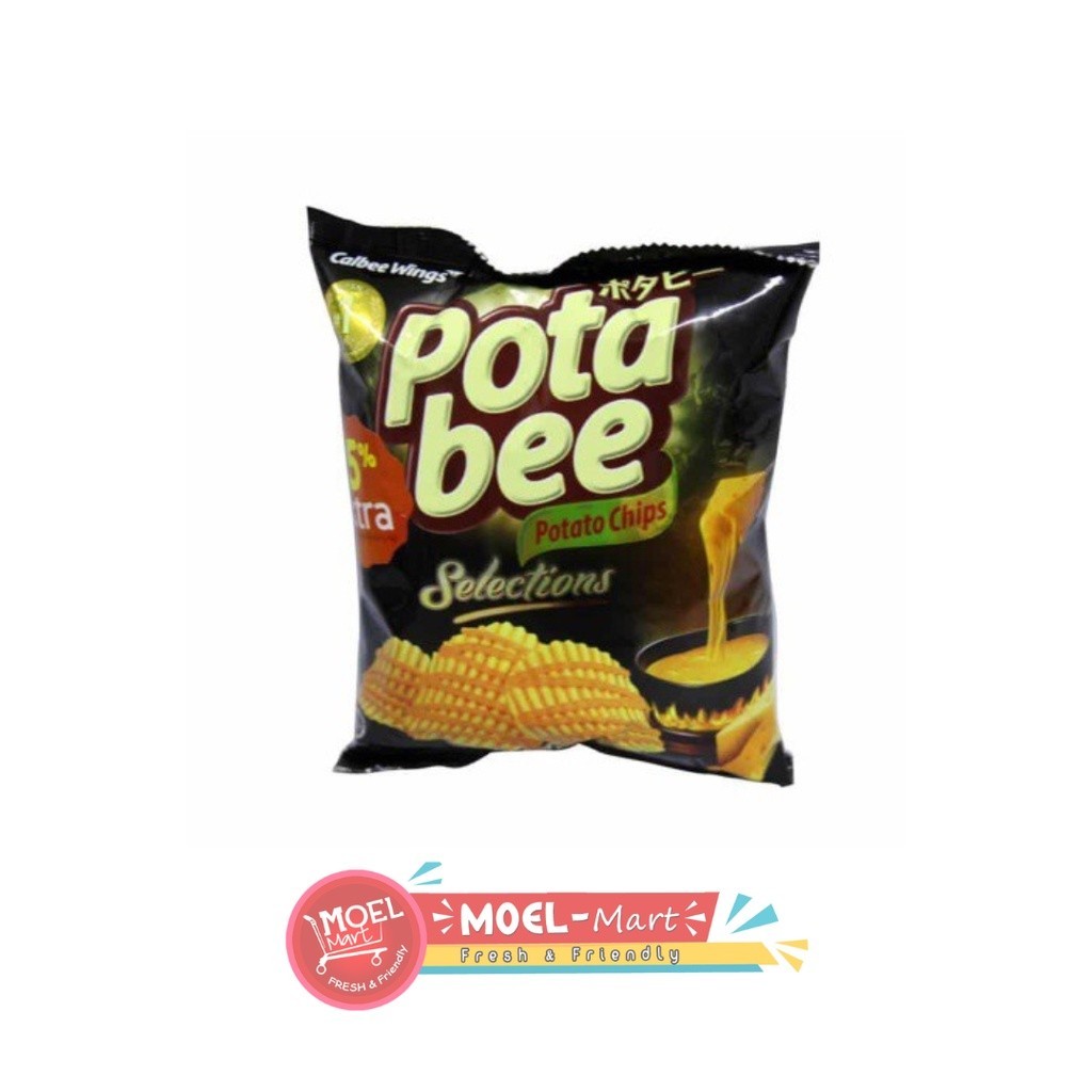 Jual POTABEE Rasa Melted Cheese 57gr | Shopee Indonesia