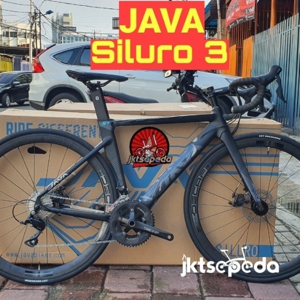 Jual Sepeda Roadbike JAVA SILURO 3 | Shopee Indonesia