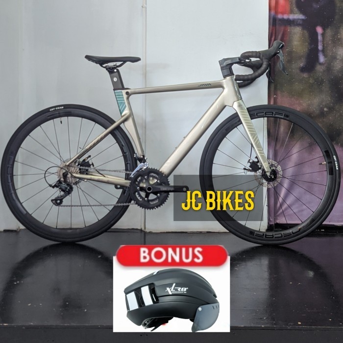 Jual Sepeda Balap Roadbike JAVA Siluro 6 Aero UCI 700C | Shopee Indonesia