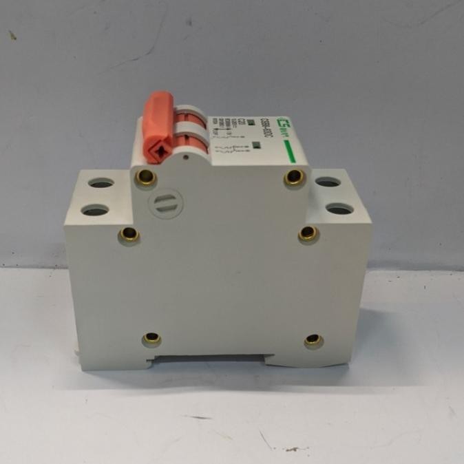 Jual Mcb Dc 20A 12V-250V 2P Mcb Panel Surya / Plts / Solar Panel / Mcb ...