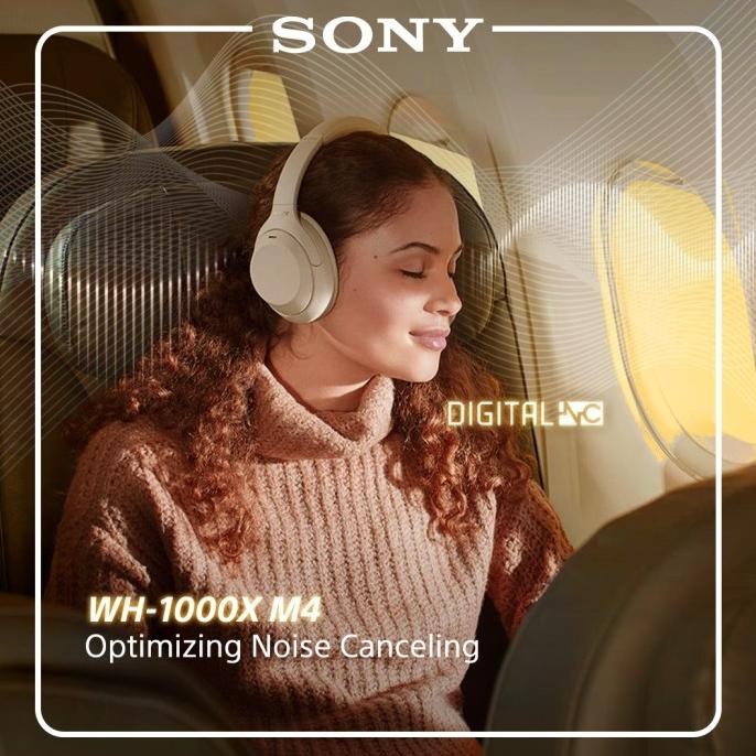 Jual Sony Wh-1000Xm4 Silver Wireless Nc Headphone / 1000Xm4 / 1000X ...
