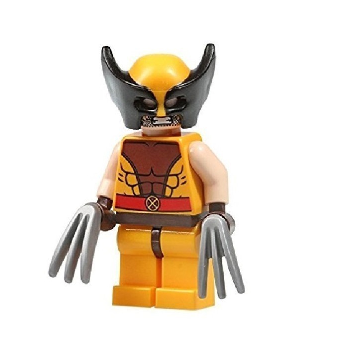 Jual Marvel X-Men Wolverine Classic Costume Logan Minifigure Minifig ...