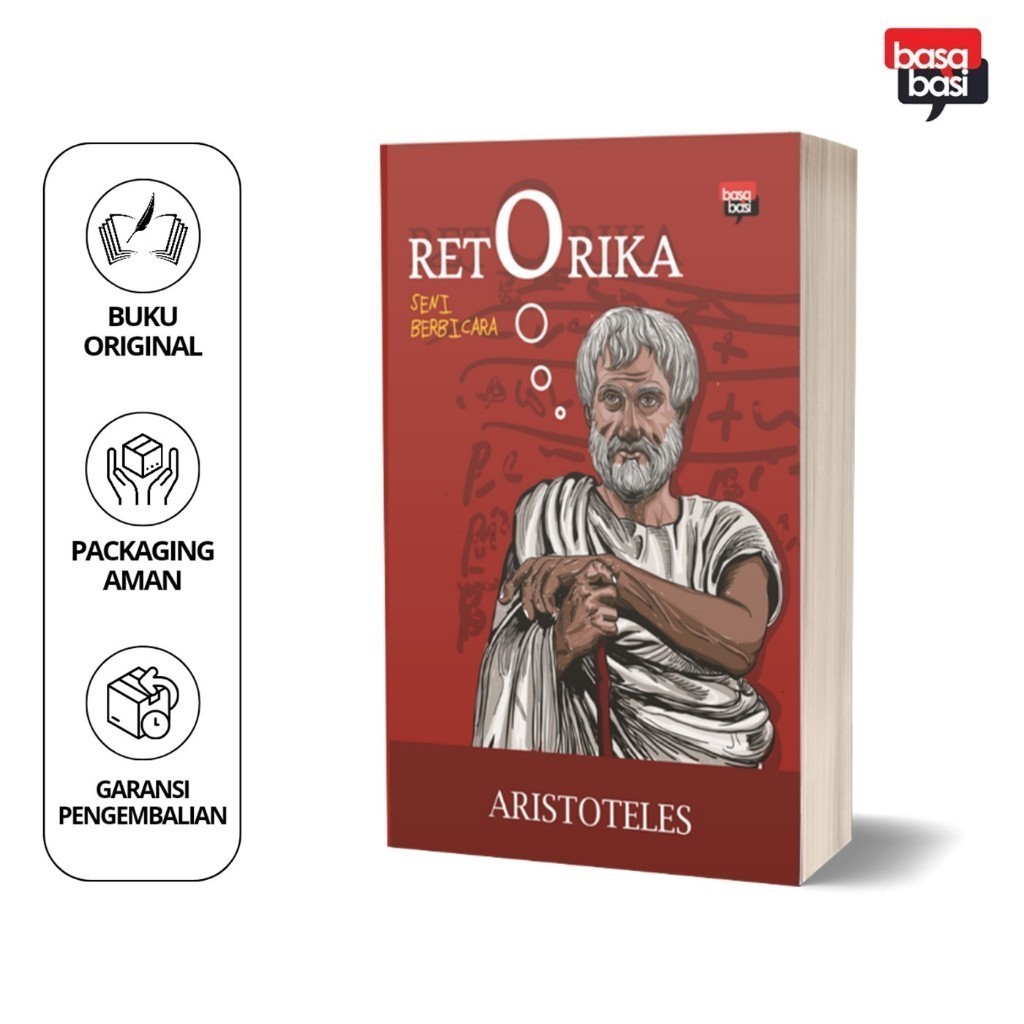 Jual Basabasi - Retorika (Seni Berbicara) - Aristoteles - Esai | Shopee ...