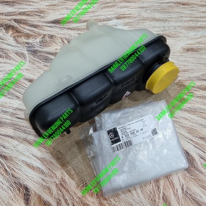 Jual TABUNG AIR RADIATOR MERCEDES W202 RESERVOIR TANDON AIR A2025000249 ...