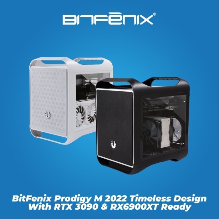 Jual Pc Case Gaming Bitfenix Prodigy M 2022 Argb | Shopee Indonesia
