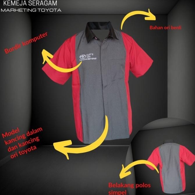 Jual Seragam Sales Toyota Nasional | Shopee Indonesia