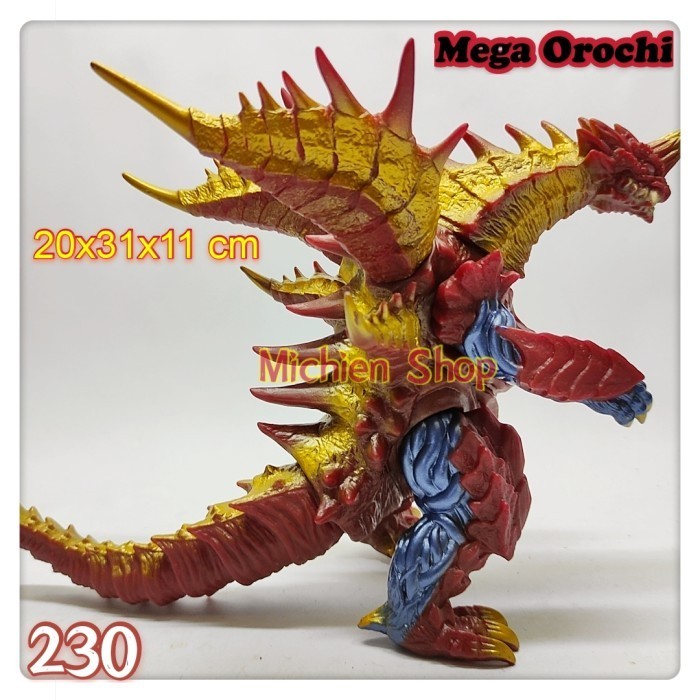 Jual Ultraman Monster Kaiju Maga Orochi Action Figure | Shopee Indonesia