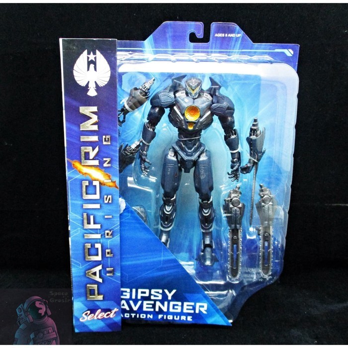 Jual Action Figure Gipsy Avenger Pacific Rim Marvel Select | Shopee ...
