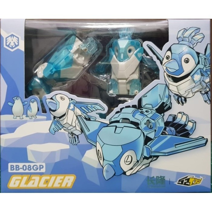Jual 52Toys BeastBOX BB 08GP Glacier Pinguin Action Figure BB-08G ...