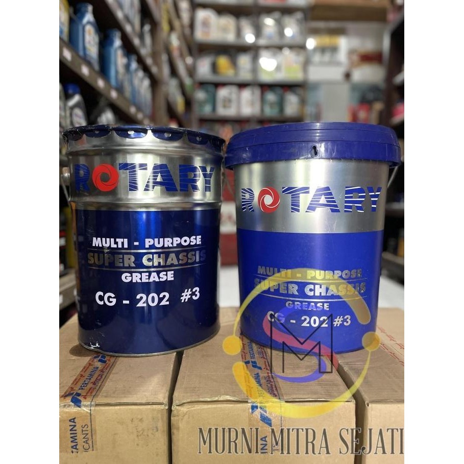 Jual Rotary Cg-202 Grease Gemuk Stempet Nlgi #3 Cg202 35 Lbs / 16 Kg ...