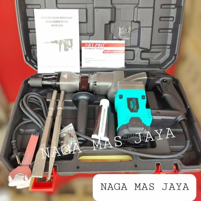 Jual Mesin Bor Bobok Tembok Beton Nrt Pro 0810Hd / Jack Hammer Nrt Pro ...