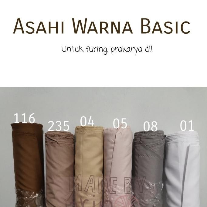 Jual Kain Asahi Furing 1 Roll Kain Furing Asahi per roll kain puring ...