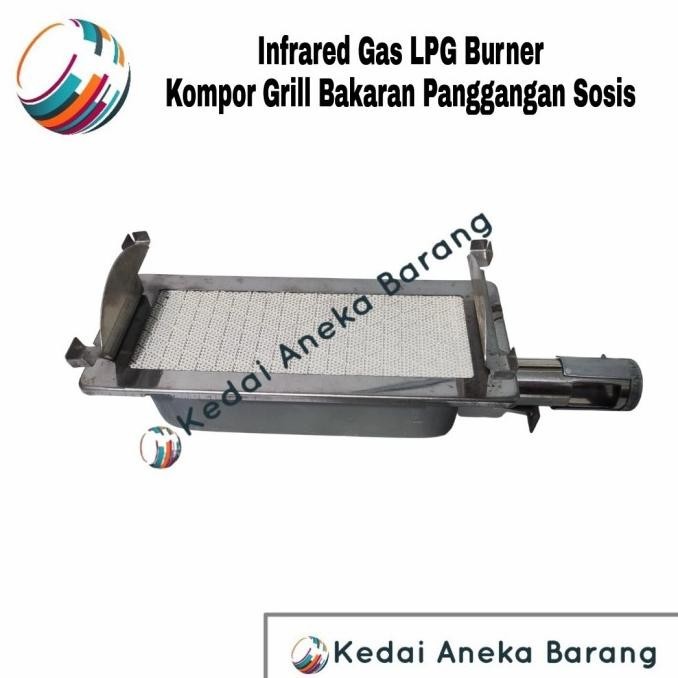 Jual Kompor Tungku Api Gas Roaster Panggangan Bakaran Bakar Grill Sosis ...