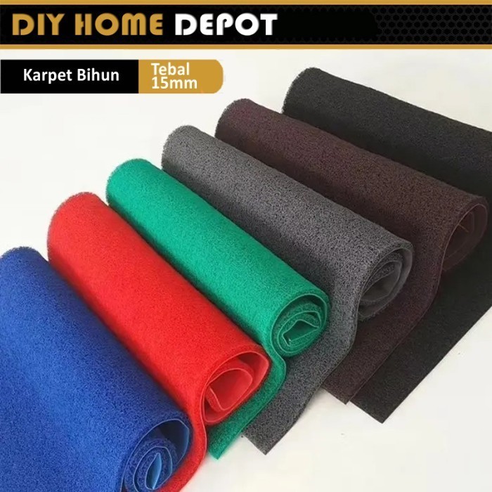 Jual DIY Keset Karpet PVC Mie Bihun Roll 1,2m x 12m Rollan Meteran ...