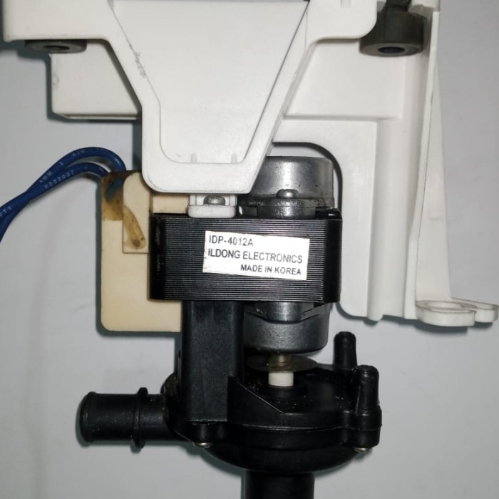 Jual ,,,,,,,] Motor Drain Pump Pompa AC Kaset LG Original 220VAC ...