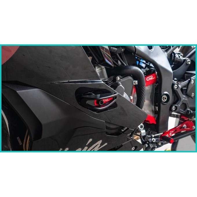 Jual GPTECH FRAME SLIDER CNC KAWASAKI ZX25R - AERO MODEL 13m4yZ4 suku ...