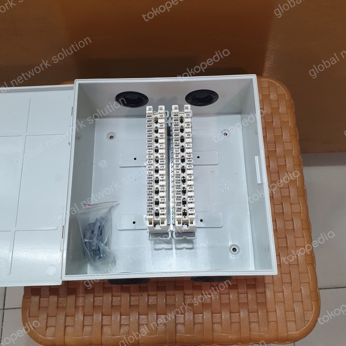 Jual Box Mdf Telepon 20 Pair Lengkap Lsa Dan Bmfnya / Box 20 Pair ...