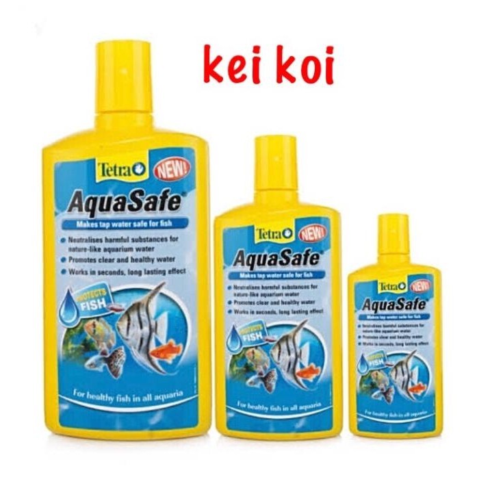 Jual Tetra Aqua Safe 500 Ml / Aquasafe 500 Ml | Shopee Indonesia