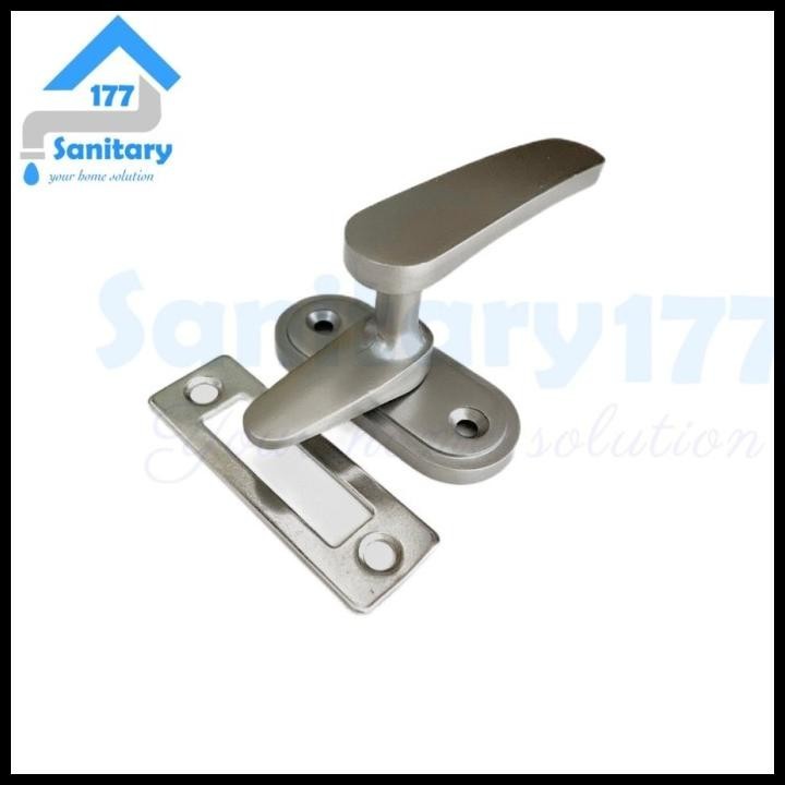 Jual Grendel Slot Handle Window Stainless Onassis 23A - Rambuncis ...