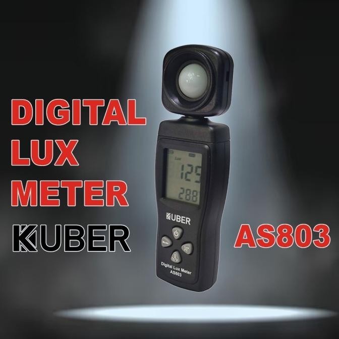 Jual Lux Meter AS803 Luxmeter Alat Ukur Intensitas Cahaya Light Meter ...