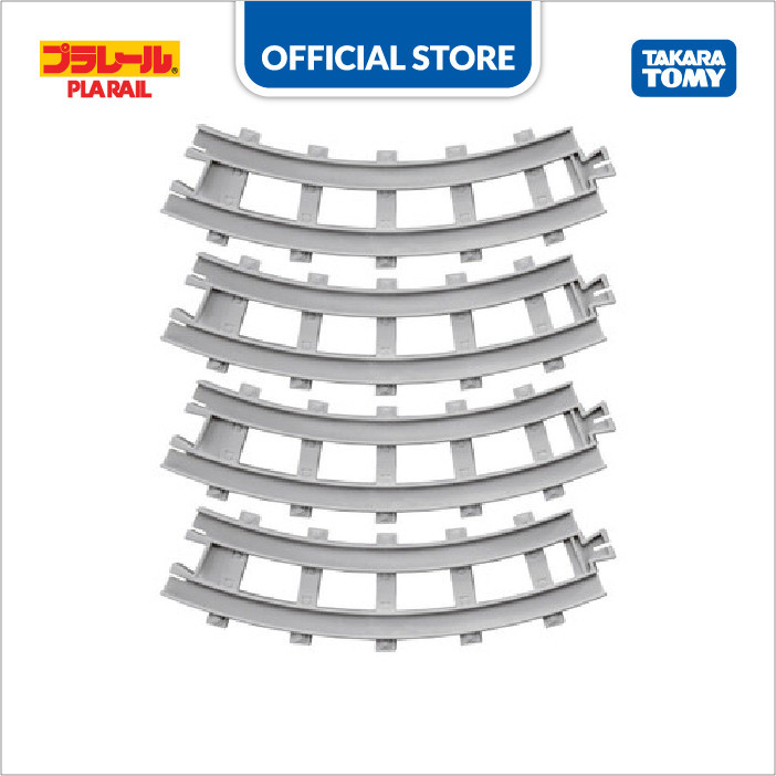 Jual Plarail Real Curve Rail (4's) | Shopee Indonesia
