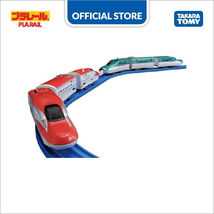 Jual Plarail Shinkansen Series E5 & Series E6 | Shopee Indonesia