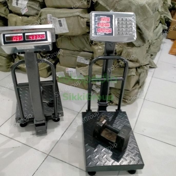 Jual Timbangan Duduk / Barang Digital 150 kg Wazn Scales | Shopee Indonesia