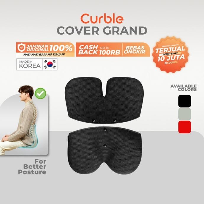 Jual COVER Cushion Curble Grand - Black | Shopee Indonesia