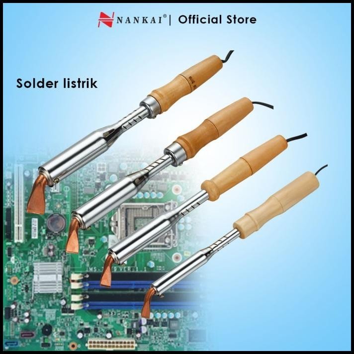 Jual SOLDER / ALAT PATRI LISTRIK 300W NANKAI | Shopee Indonesia