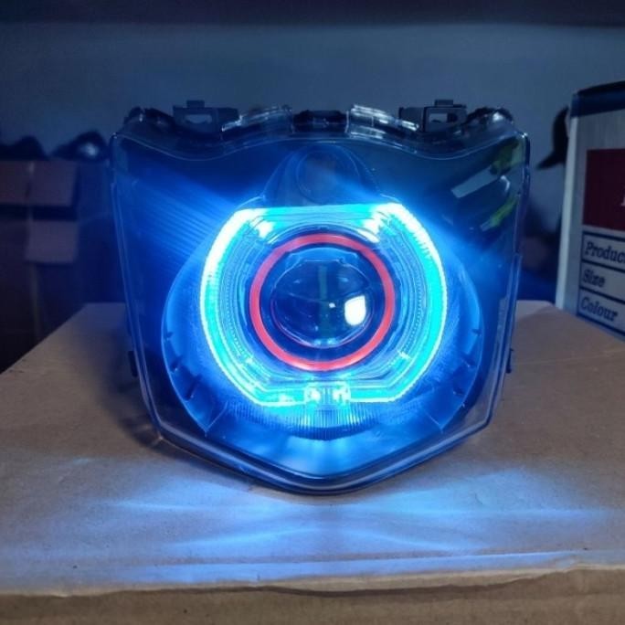 Jual Daymaker Biled Beat Karbu Spek A2 Full Set Reflektor | Shopee ...