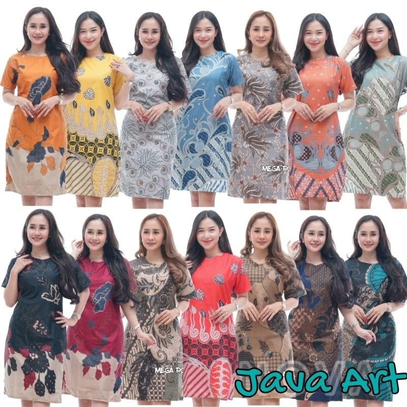 Jual FORMAL KONDANGAn // JAVA ART - BAJU DRESS WANITA MODERN MODEL ...