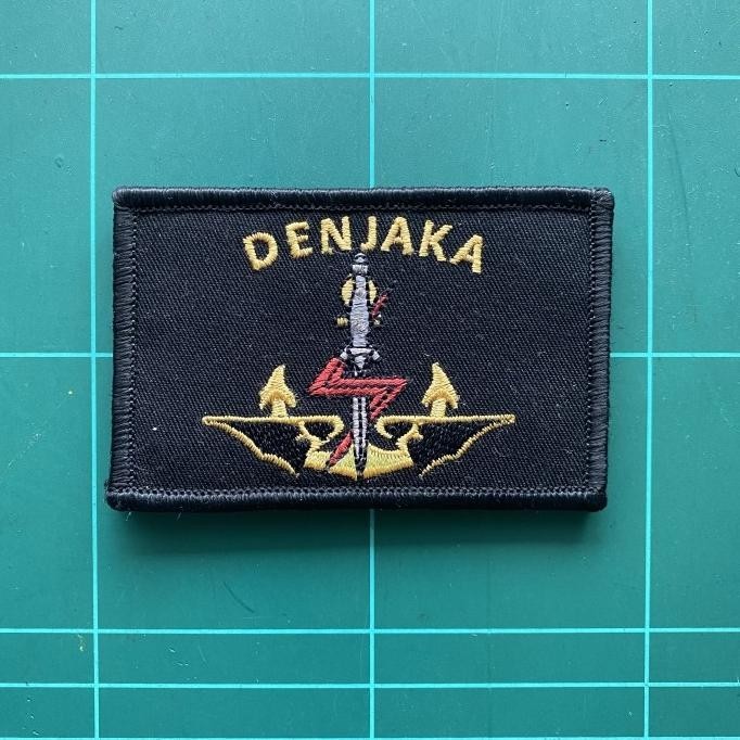 Jual DENJAKA Embroidery Patch | Shopee Indonesia