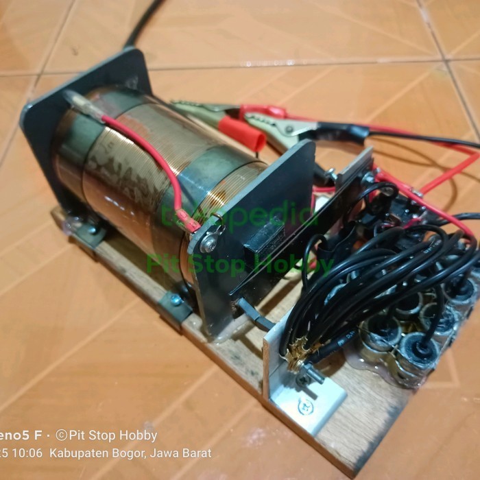 Jual Inverter Shock Inductor 1500W 12V & 24V Platina Type Baja Widia ...