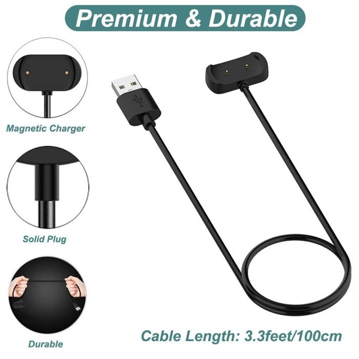 Jual Hemat Dock Charger Usb Cable Amazfit T-Rex Pro Trex Pro Kabel Cas ...