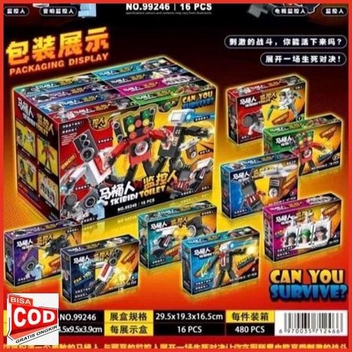 Jual Get New Mekansm Bricks Model Diy Building Mainan Susun Balok Lego ...