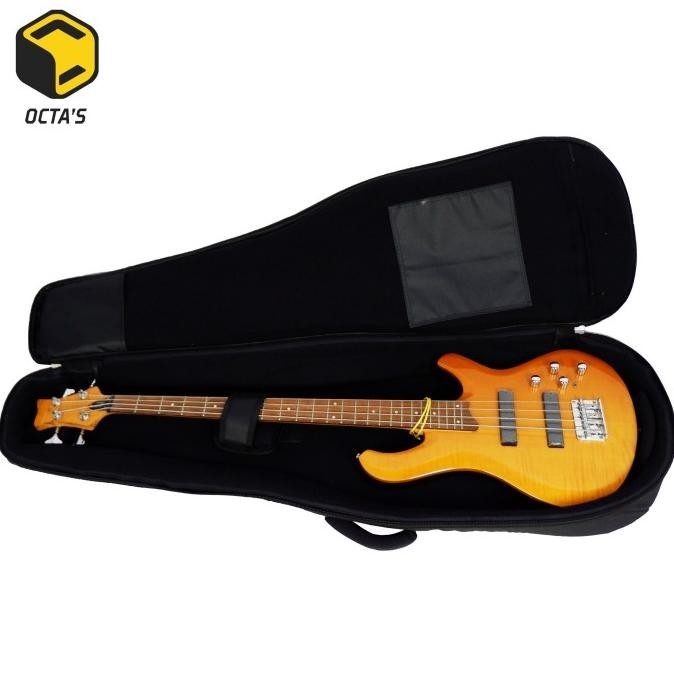 Jual Tas Gitar Akustik Elektrik Bass Octa's Gigbag Semi Hardcase ARMOR ...