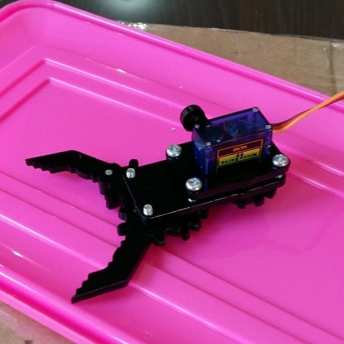 Jual MASTER Gripper Robot Custom - Hexapod - Quadruped - Smart Car ...