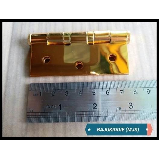 Jual DISKON ENGSEL 3 INCH STAINLESS KUNING HONA (MJS) ENGSEL JENDELA ...