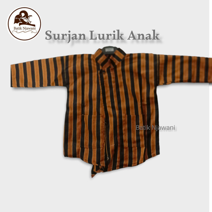 Jual Surjan Anak Surjan Lurik Anak Pakaian Adat Nasional Anak | Shopee ...