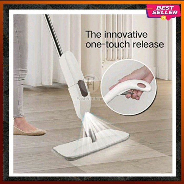 Jual Alat Pel Lantai Semprot Otomatis Water Spray Mop Automatic ...
