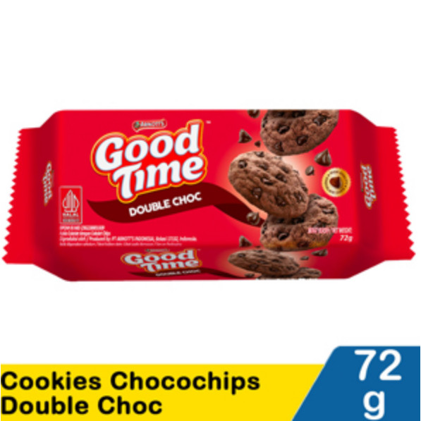 Jual Good Time Double Choc 72 gr Original | Shopee Indonesia