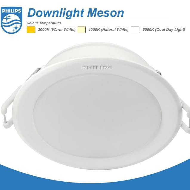 Jual PHILIPS LED Downlight 59464 MESON 125 G2 13W RECESSED LED | Shopee Indonesia
