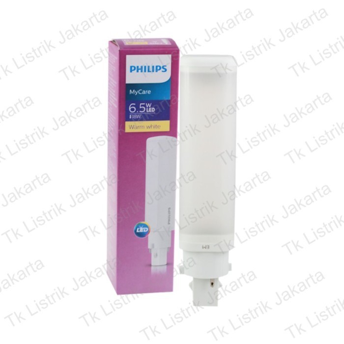 Jual Philips Lampu Led PL-C 6.5W G24d-2 2P | Shopee Indonesia