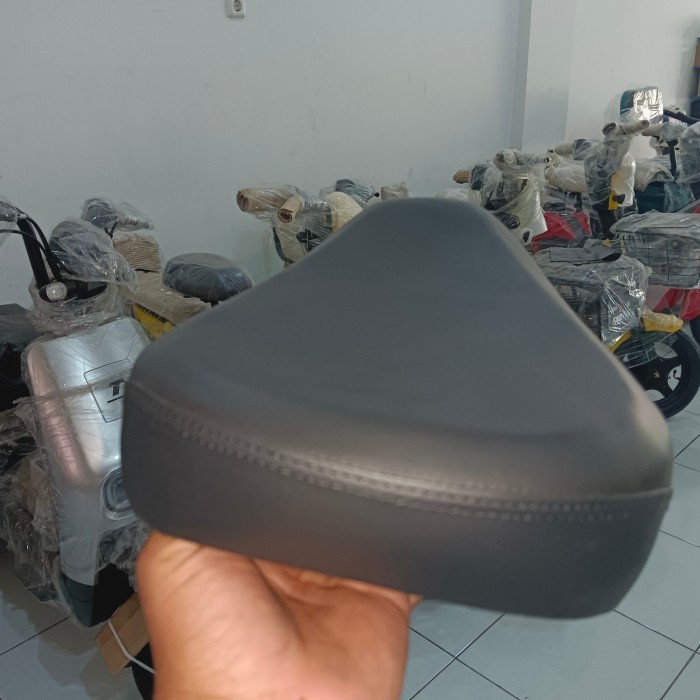 Jual Jok Saddle Sepeda Listrik Empuk Lebar Dan Ada Per Cocok Semua ...