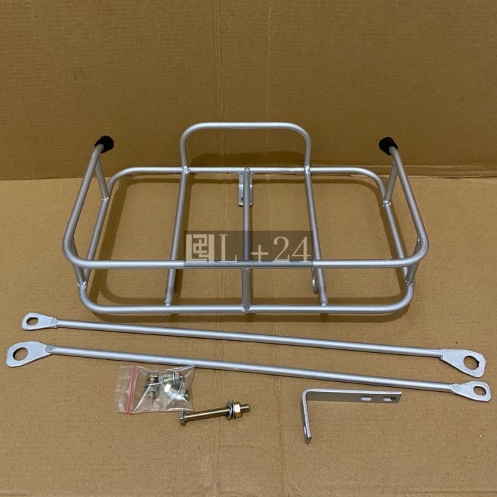 Jual Front Rack / Keranjang / Pannier / Rak Depan Sepeda | Shopee Indonesia