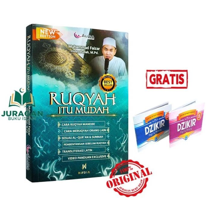 Jual Masih! Original Buku Ruqyah Itu Mudah Ustadz Muhammad Faizar ...