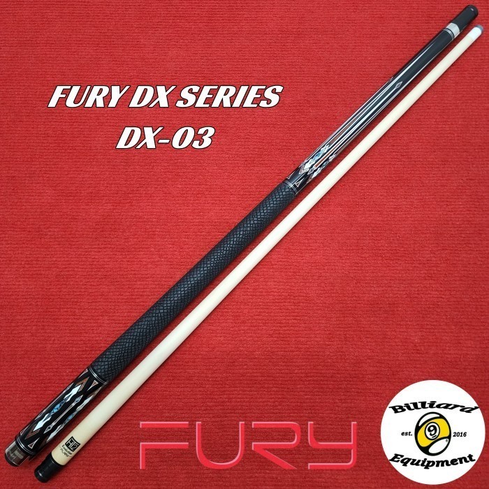 Jual NEW 030424 FURY DX-03 STICK BILLIARD FURY CUE MURAH | Shopee Indonesia